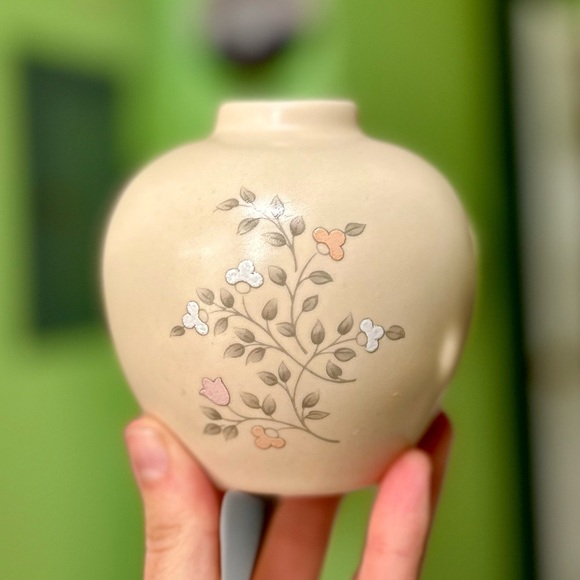 Accents | Vintage Cottagecore Floral Farmhouse Indoor Mini Vase Cute ...